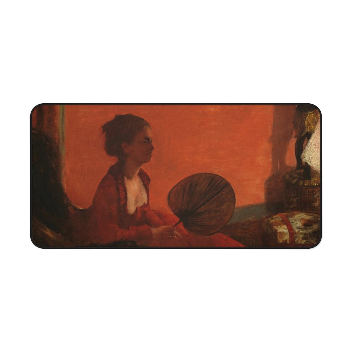 Edgar Degas Desk Mat, Red Desk Mat, Aesthetic Desk Mat, Painting ...