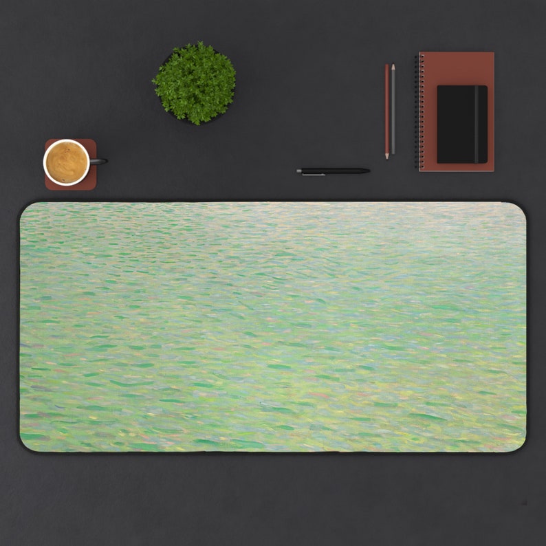 Gustav Klimt | Nature Desk Mat | Plant Desk Mat, Office Decor, Fine Art ...