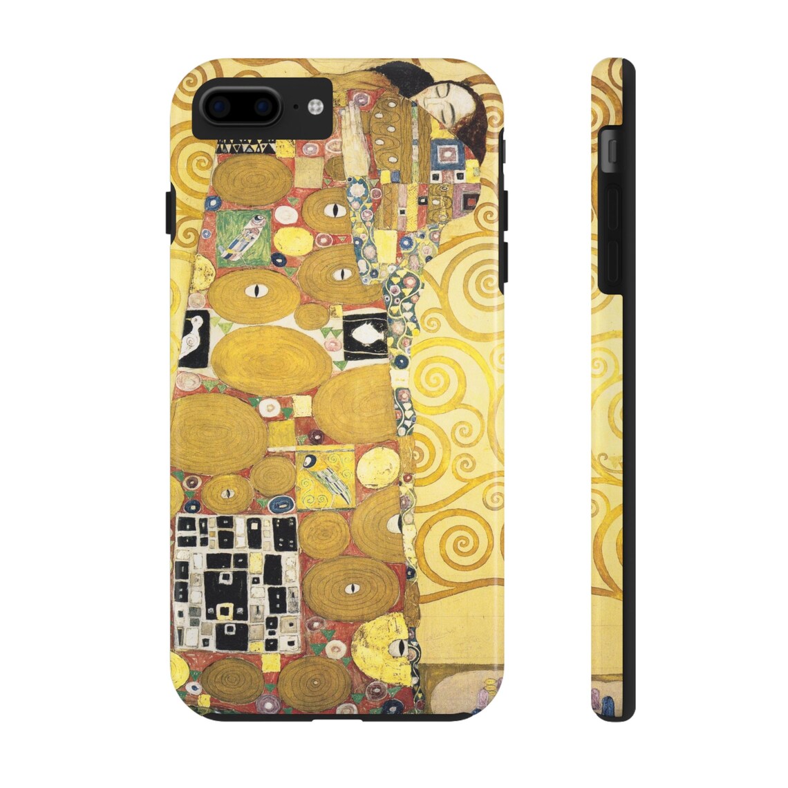 Gustav Klimt iPhone Case, Embrace iPhone Cover, Custom iPhone Art Cover ...