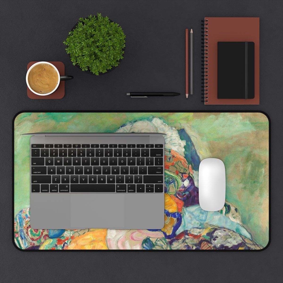 Gustav Klimt Desk Mat Aesthetic Desk Mat Gustav Klimt Art - Etsy