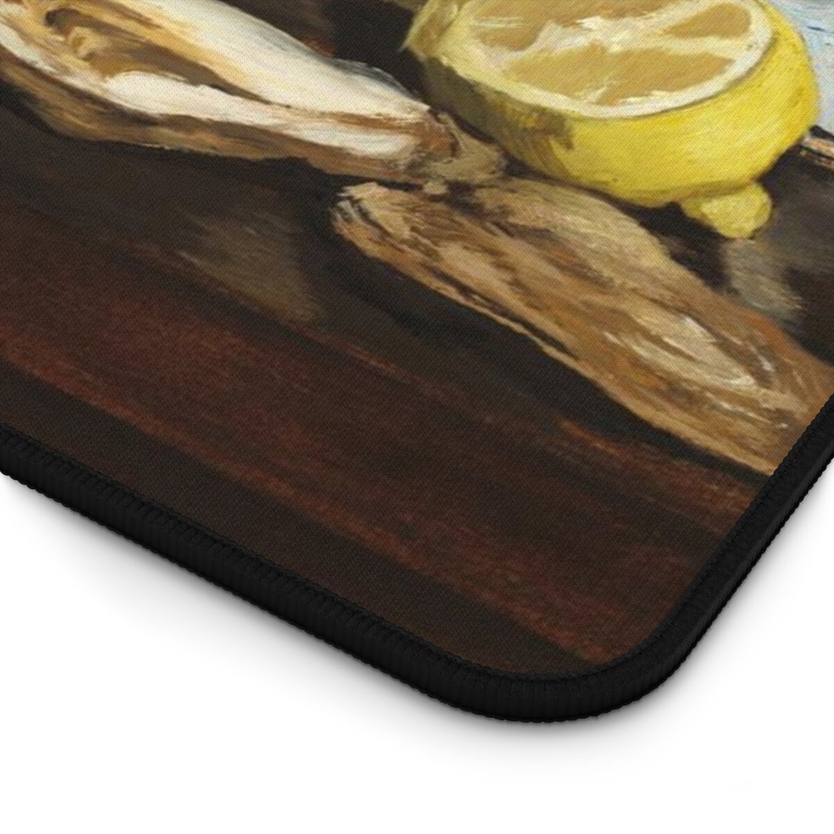 Still Life Desk Mat Lemon Desk Mat Boho Desk Mat Large Desk - Etsy