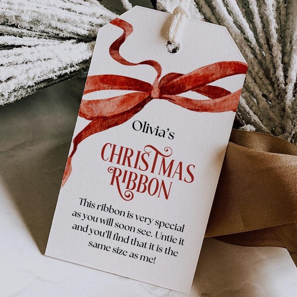 Height Ribbon Bauble - Etsy UK