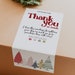 Editable Christmas Box Label Template, Winter Shipping Label Design ...