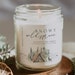 Editable Winter Candle Label Set, Customizable Canva Template, DIY ...