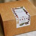 Editable Autumn Box Label Template, Seasonal Shipping Label Design ...