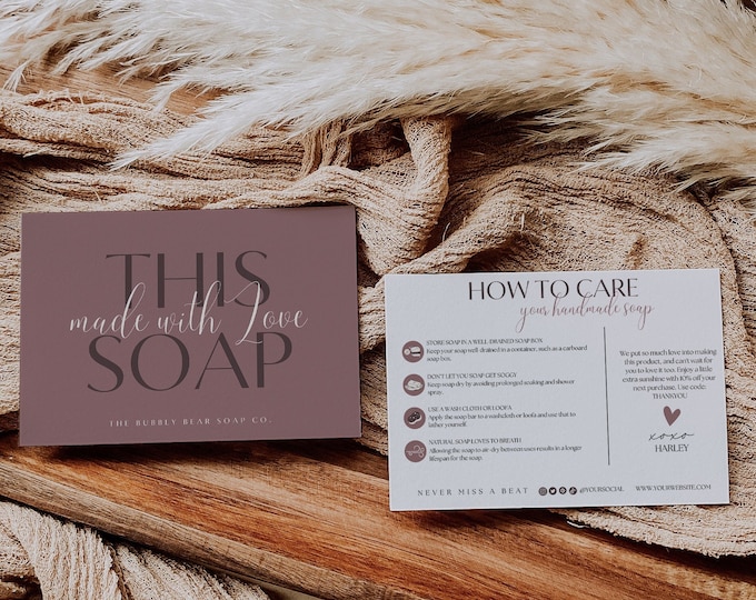 Editable Spray Tan Prep Card Template, DIY Artist Tanning Care Card ...