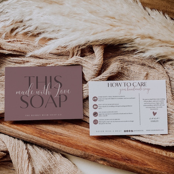 Package Insert - Etsy