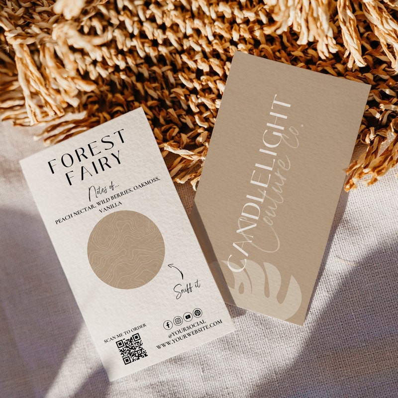 Custom Business Card Sample - Etsy