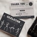 Editable Dancing Skeleton Halloween Thank You Card, Customizable Thanks ...