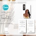 Editable Business Price Tag Template, Washing Instructions Tags ...
