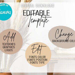 Editable Business Price Tag Template, Washing Instructions Tags ...