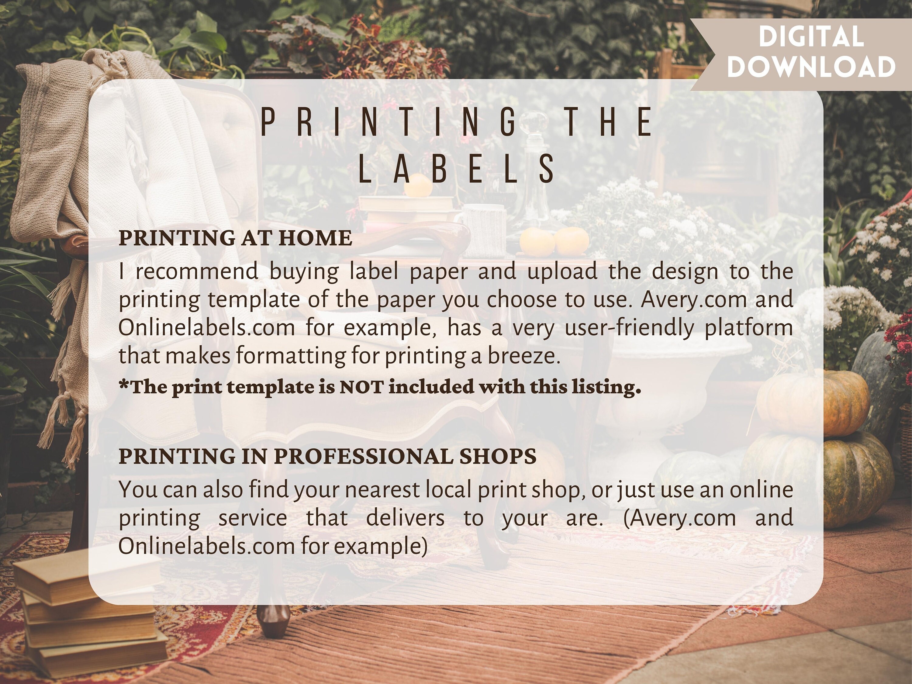 Editable Room Spray Label Template Canva, DIY Linen Spray Bottle Label ...