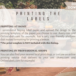 Editable Winter Box Label Template, Christmas Shipping Label Design ...