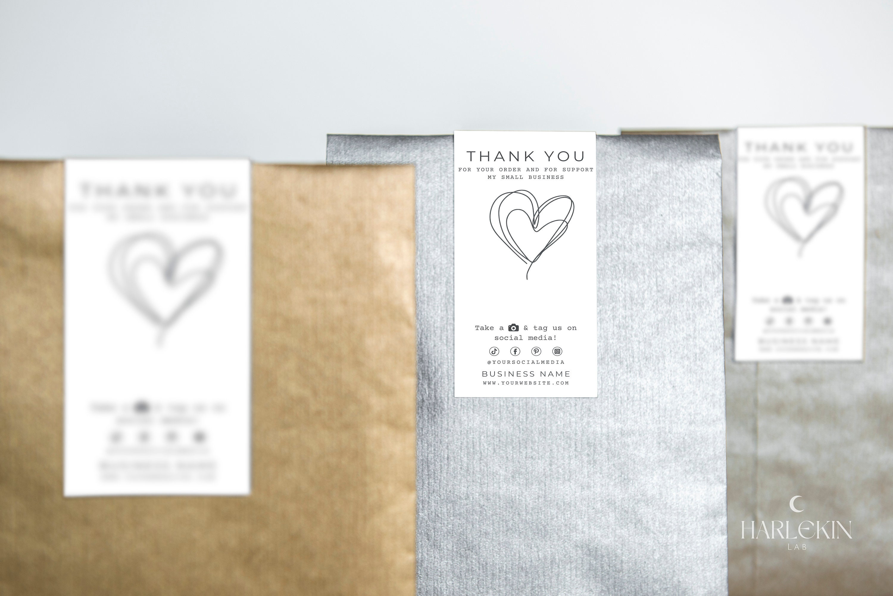 Editable Box Label Template, Shipping Label Design, Order Packaging ...