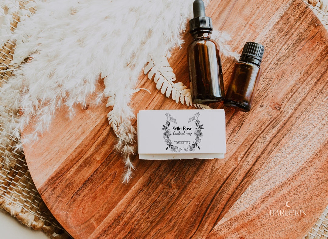 Editable Soap Label Template, Customizable Wrap Whipped Soap Label ...