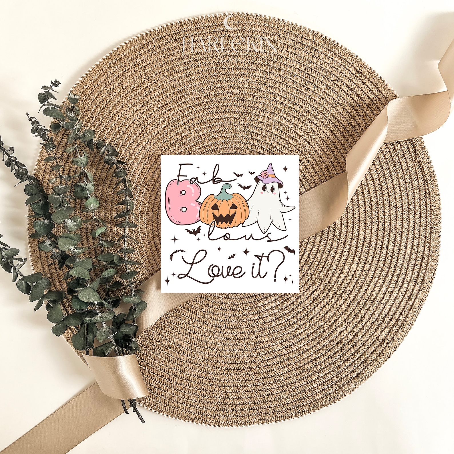 Editable Spooky Snap and Share Template, Social Media Card Template ...