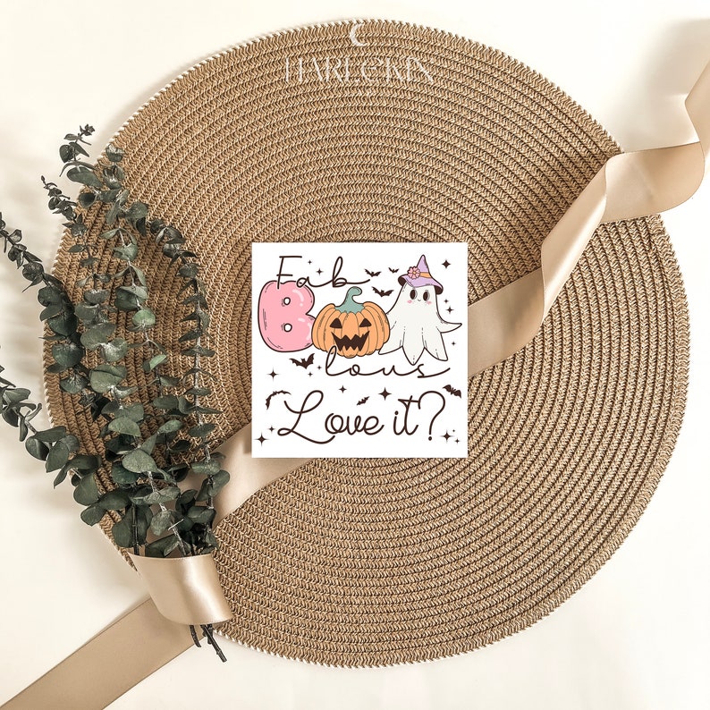 Editable Spooky Snap and Share Template, Social Media Card Template ...