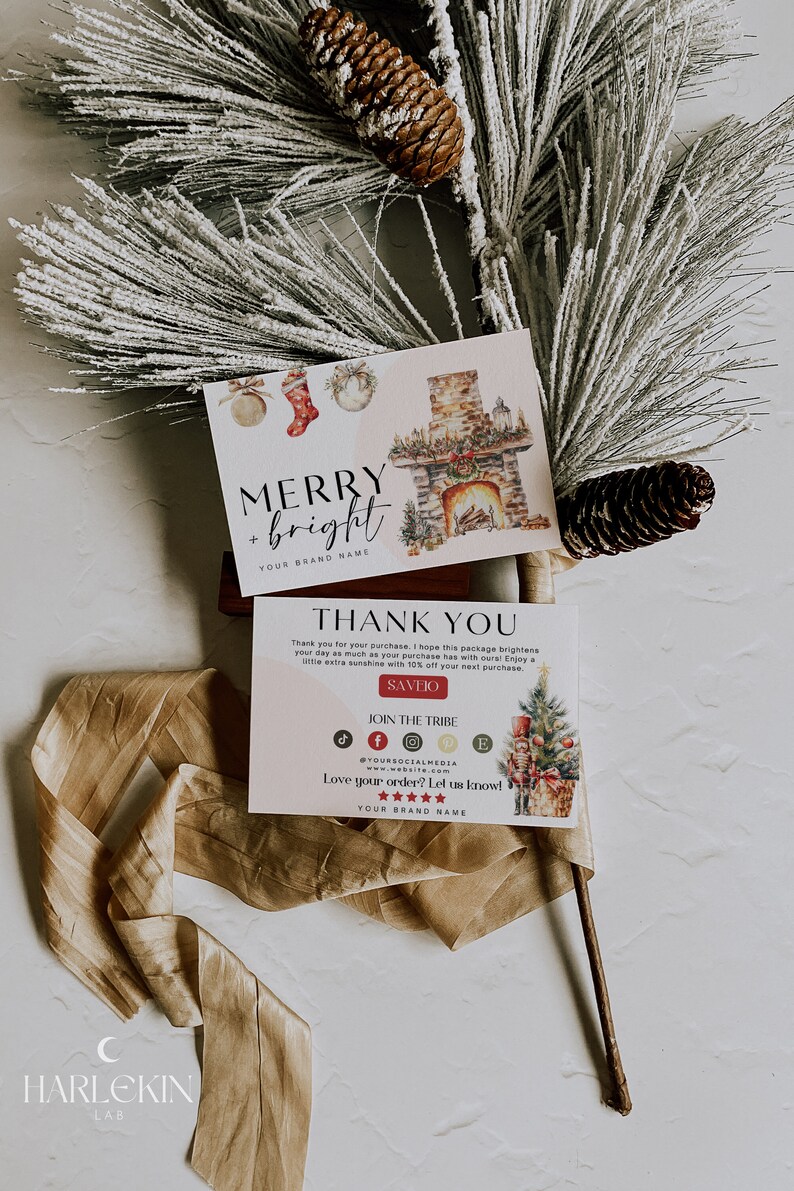 Editable Nutcracker Christmas Thank You Card, Customizable Thanks Note ...