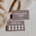Editable Spay Tan Loyalty Card Template, Modern Canva Customer Card ...