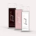 Editable Wax Melt Label Template, DIY Modern Wax Tart Sticker, Elegant ...
