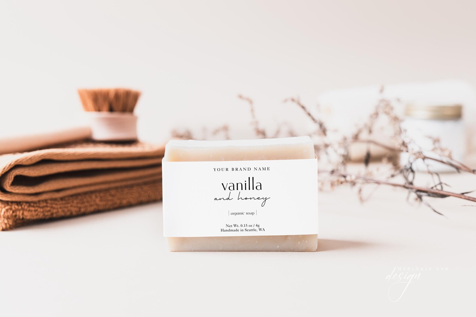Editable Soap Label Template, Customizable Wrap Whipped Soap Label ...