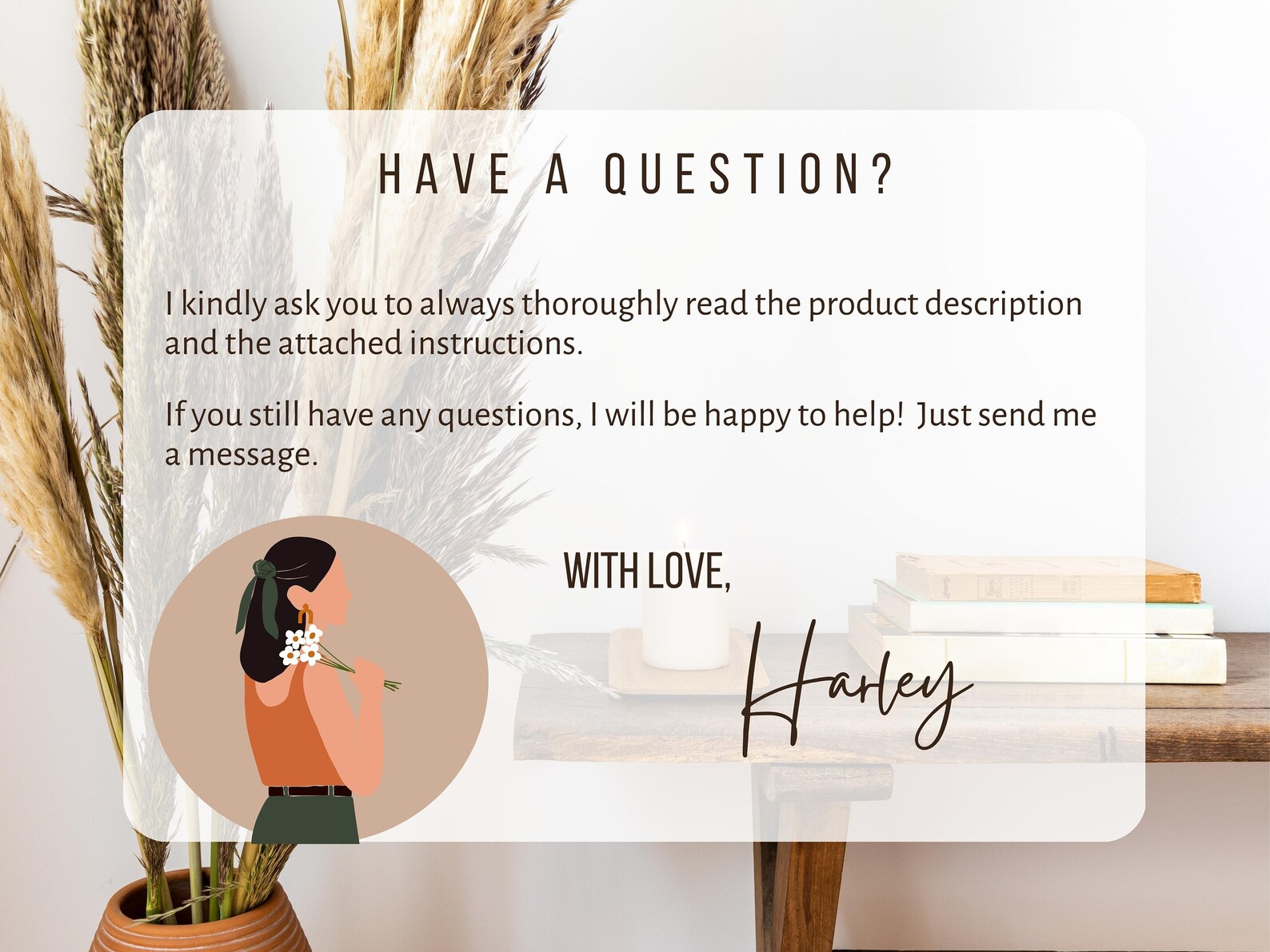 Fully Editable Thin Candle Label, Customizable Canva Template, DIY ...
