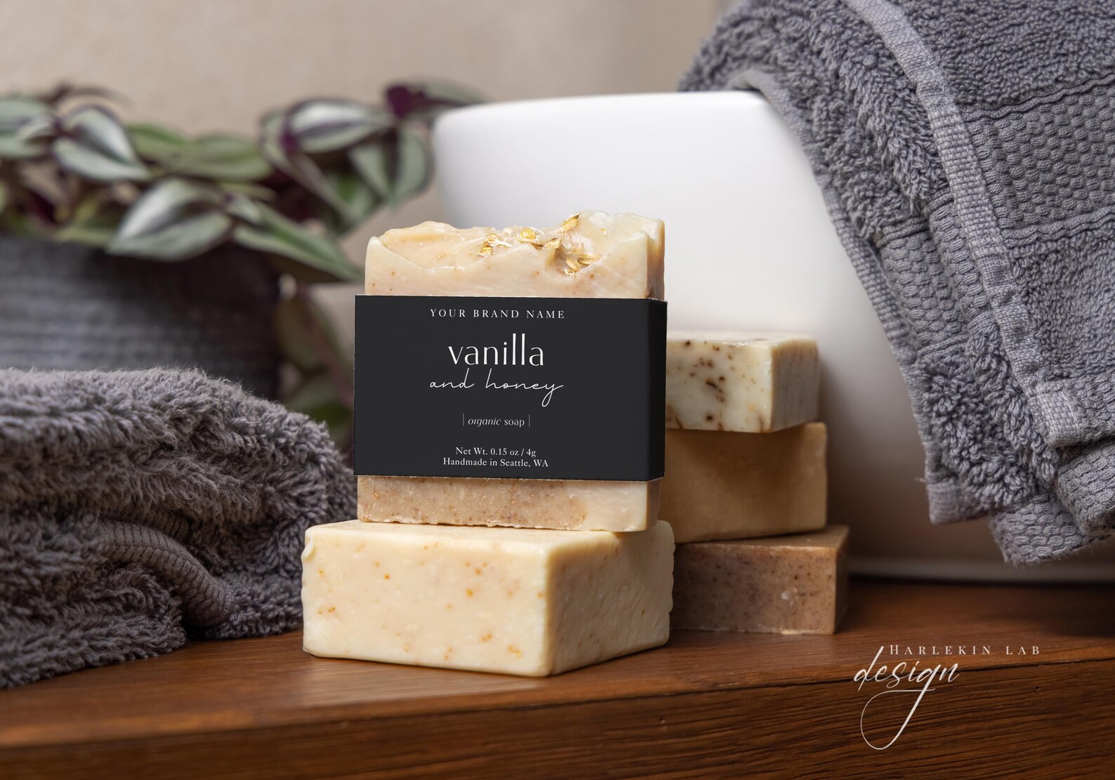Editable Soap Label Template, Customizable Wrap Whipped Soap Label ...