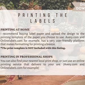 Editable Christmas Box Label Template, Winter Shipping Label Design ...