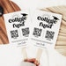 Editable College Fund Sign Template, DIY Grad Party QR Code Sign, Venmo ...