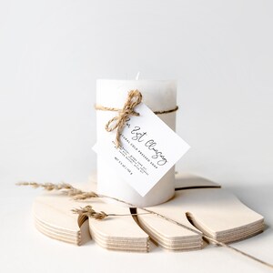 Editable Soap Tag Template, Editable Thank You Boutique Swing Tag ...