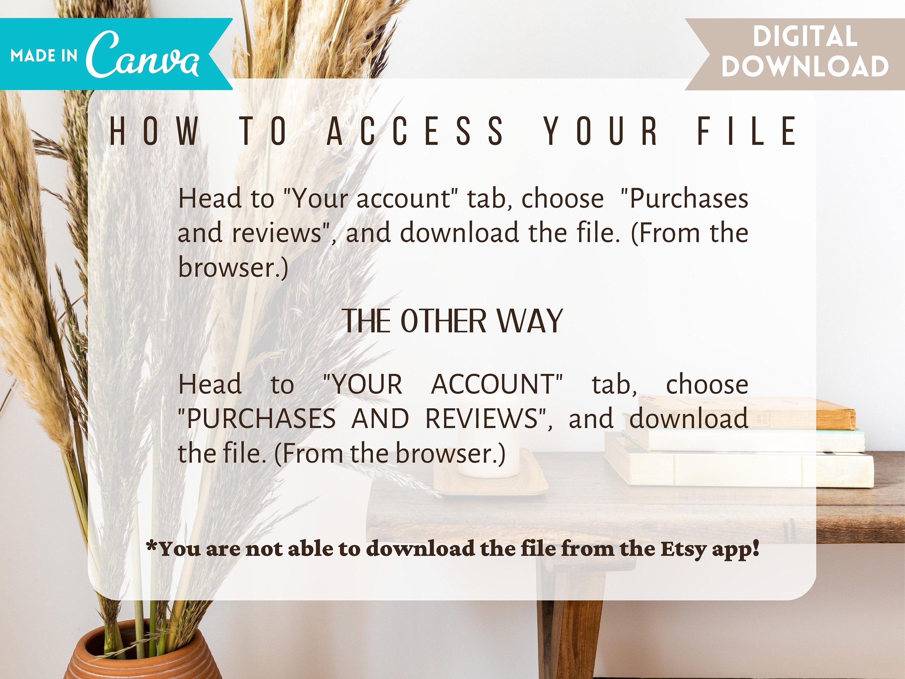 Editable Thin Candle Label, Customizable Canva Template, DIY Business ...