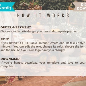 Editable Autumn Box Label Template, Seasonal Shipping Label Design ...