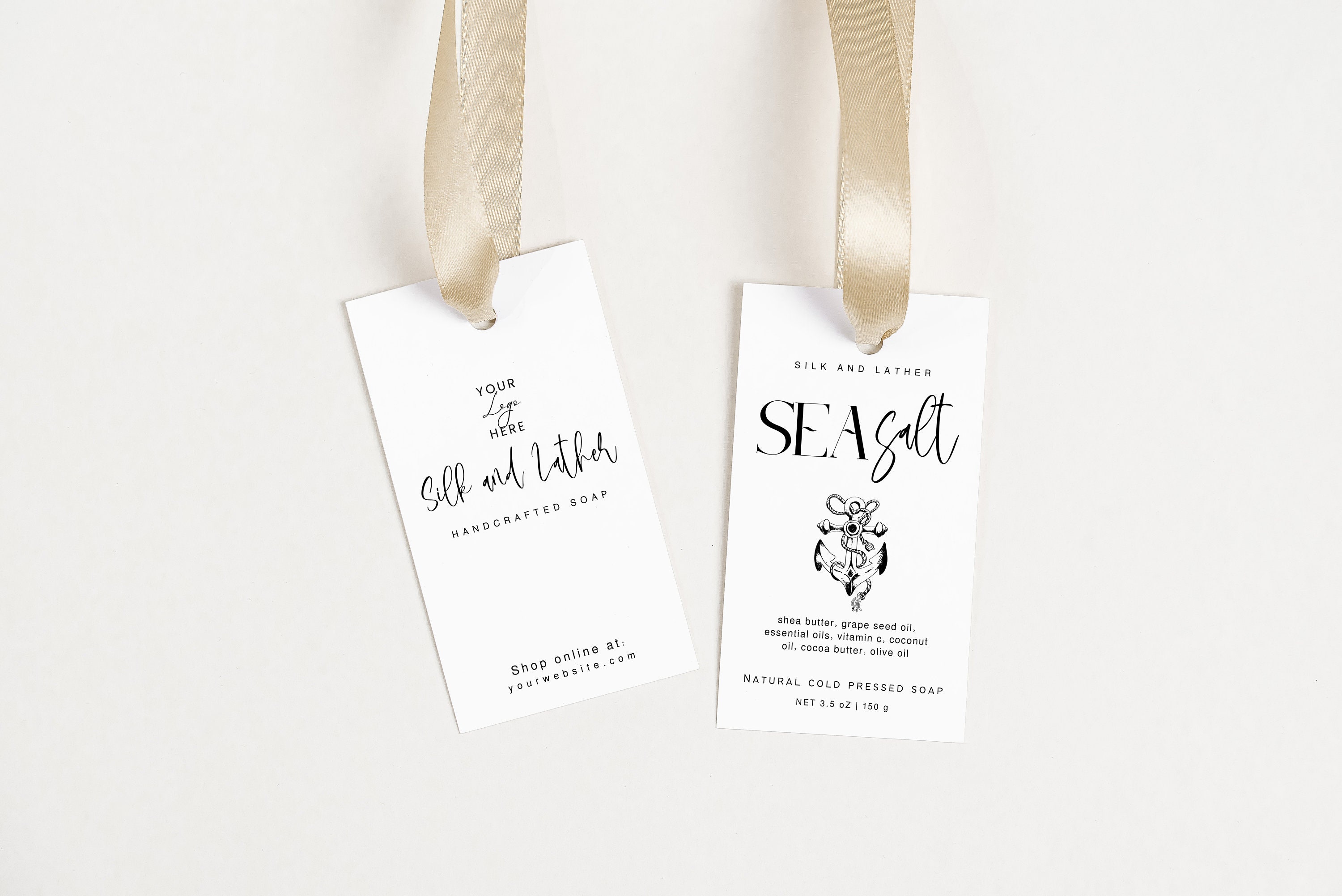Editable Soap Tag Template, Editable Thank You Boutique Swing Tag ...