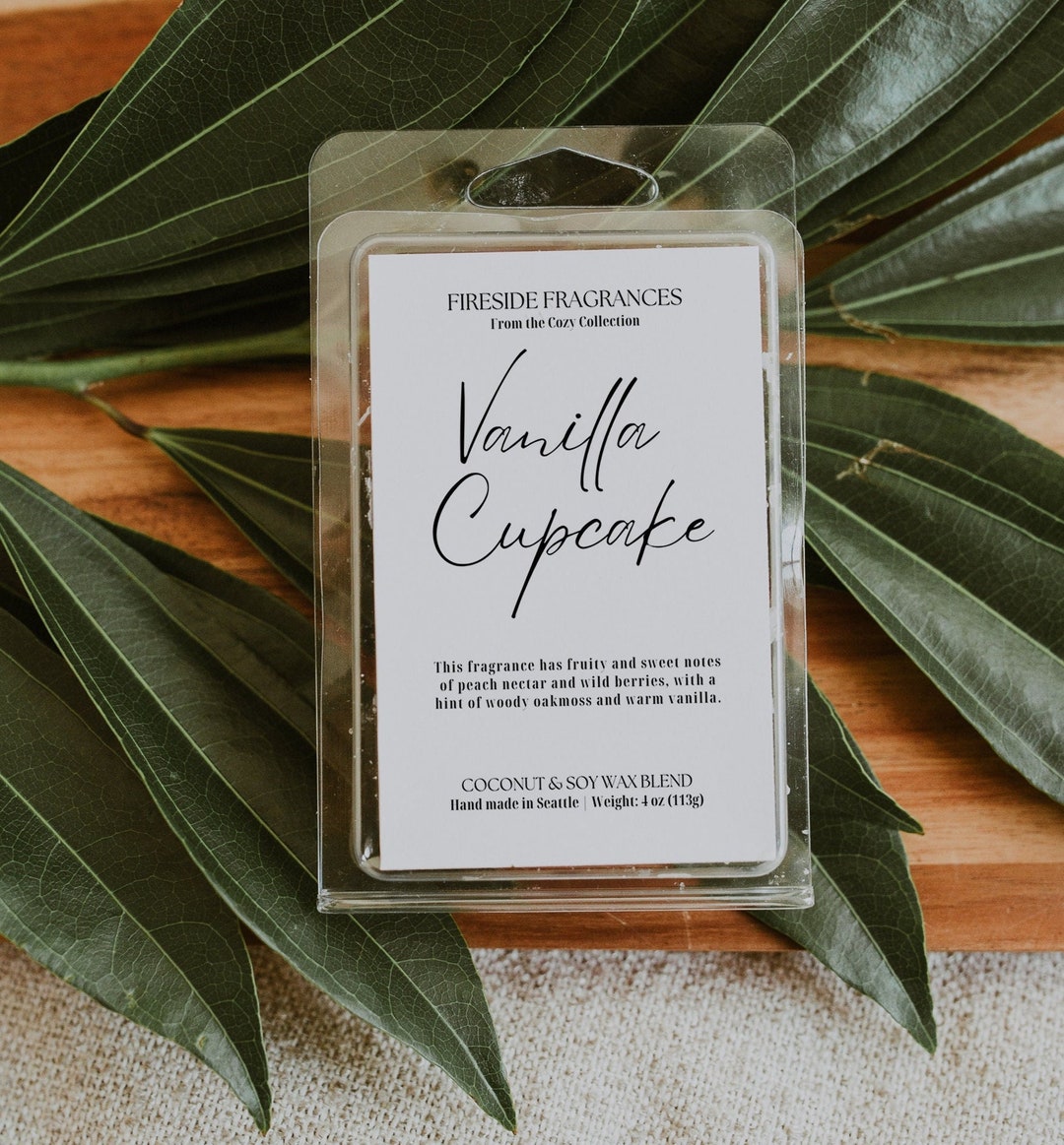 Pre Designed Editable Wax Melt Label Template, DIY Modern Wax Tart ...