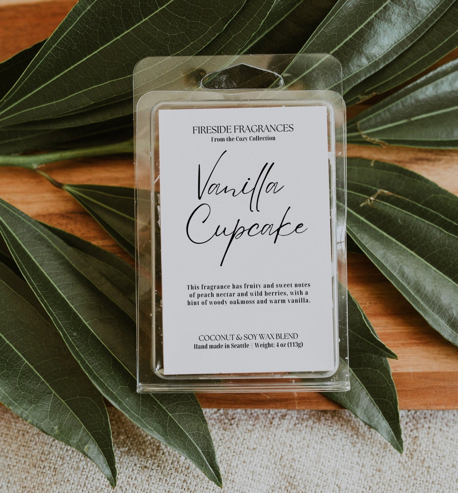 Pre Designed Editable Wax Melt Label Template, DIY Modern Wax Tart ...