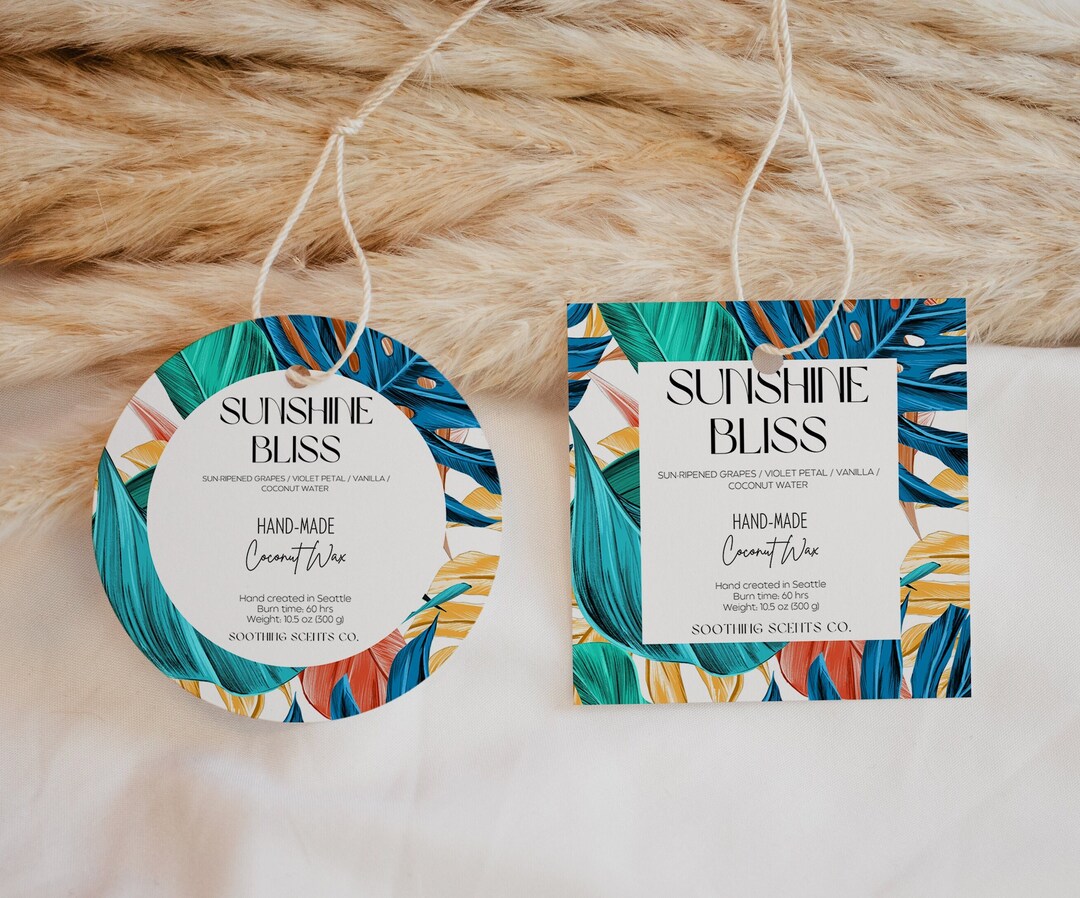 Editable Business Product Tag Template, Printable Thank You Boutique ...