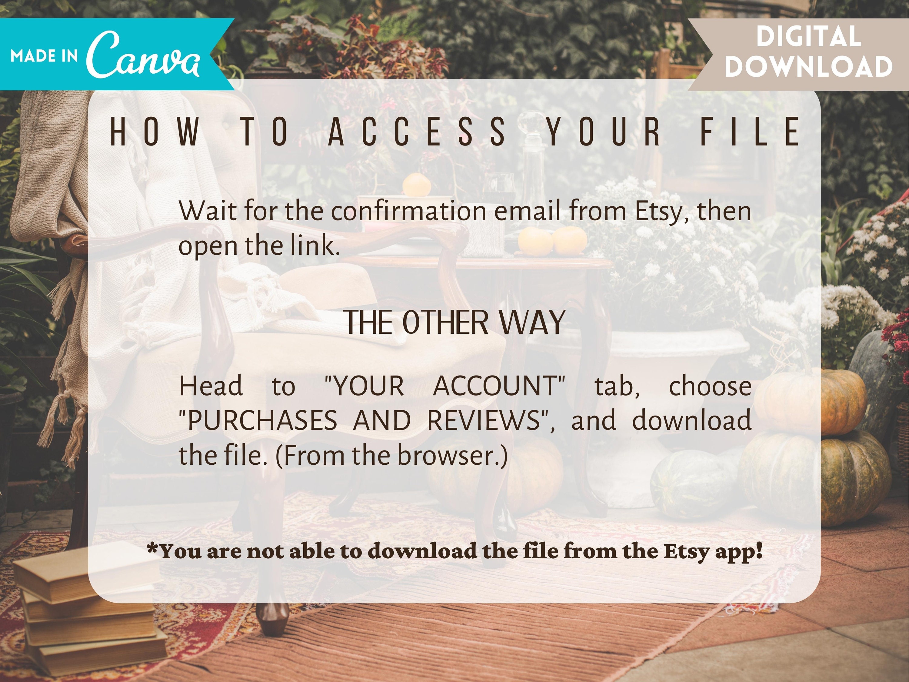 Editable Autumn Box Label Template, Seasonal Shipping Label Design ...