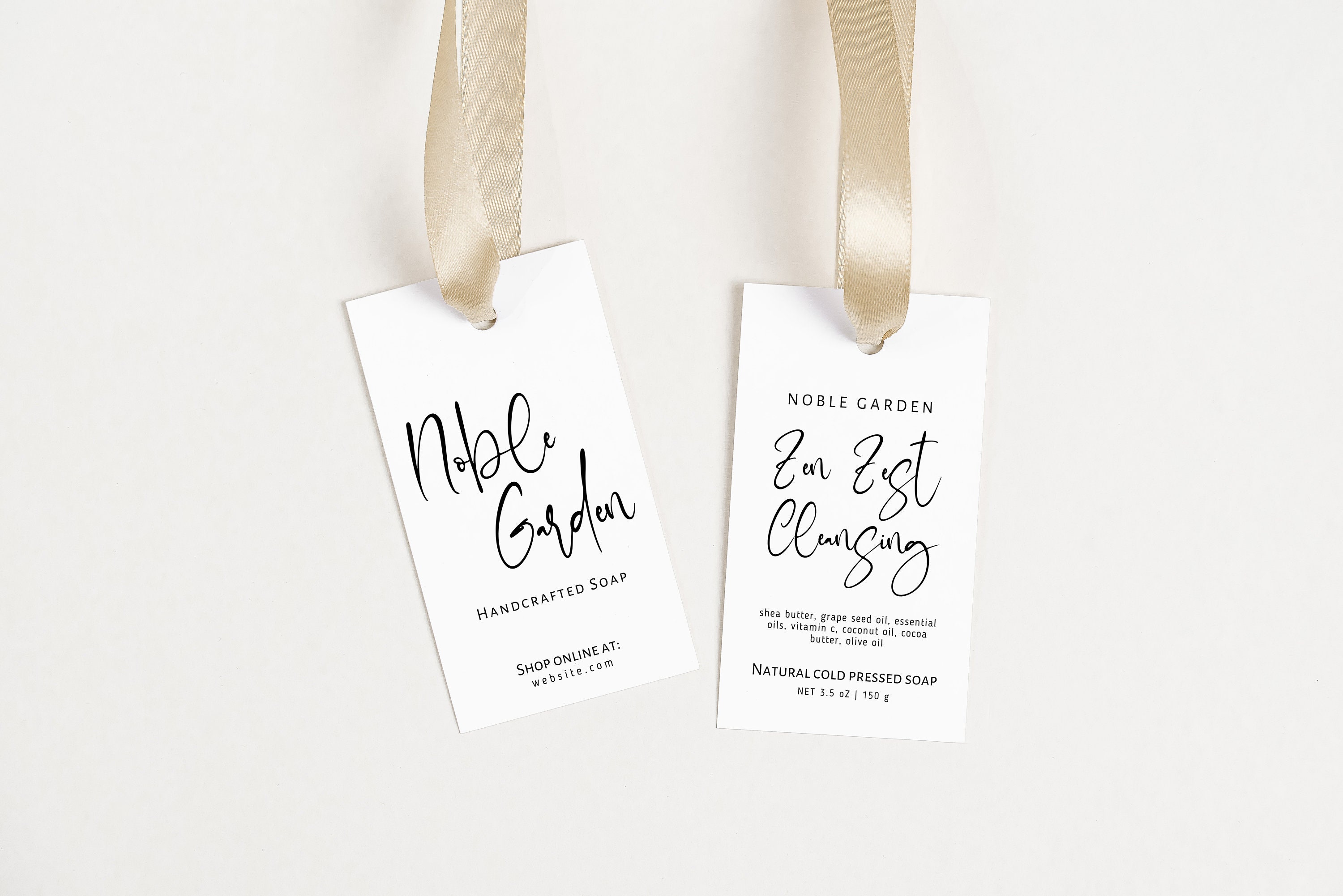 Editable Soap Tag Template, Editable Thank You Boutique Swing Tag ...