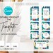 Editable Business Product Tag Template, Printable Thank You Boutique ...
