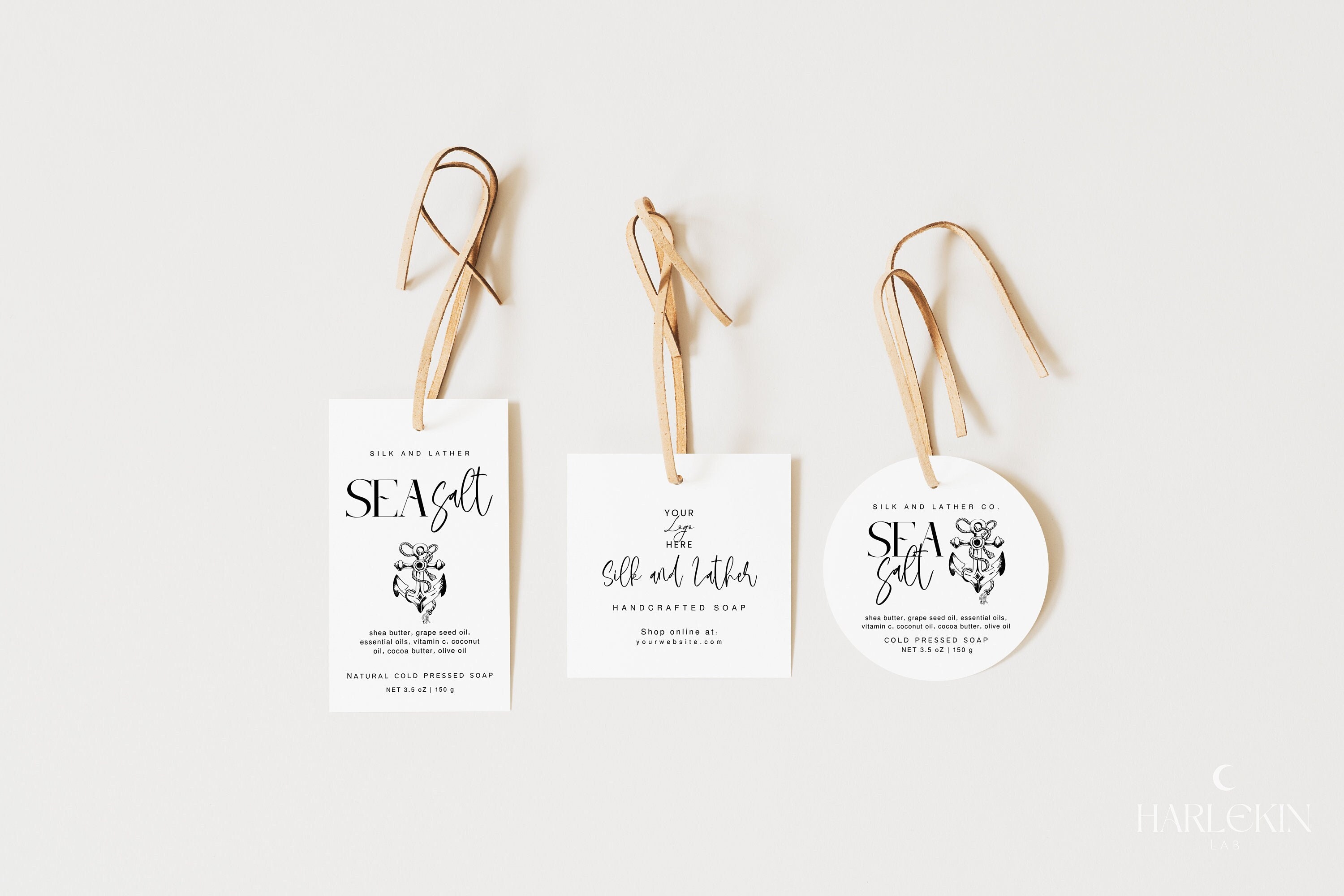 Editable Soap Tag Template, Editable Thank You Boutique Swing Tag ...