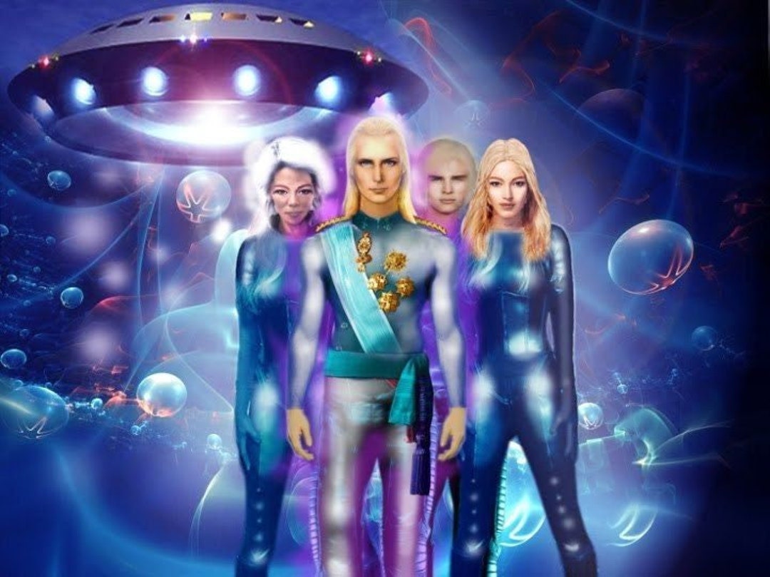 The Galactic Federation Channeling Session - Etsy