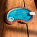 Ceramic Swimming Pool Ashtray - Etsy