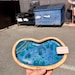 Ceramic Swimming Pool Ashtray - Etsy