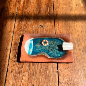 Ceramic Swimming Pool Ashtray - Etsy