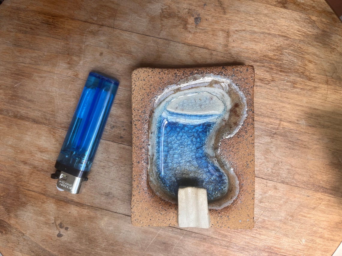 Ceramic Swimming Pool Ashtray - Etsy