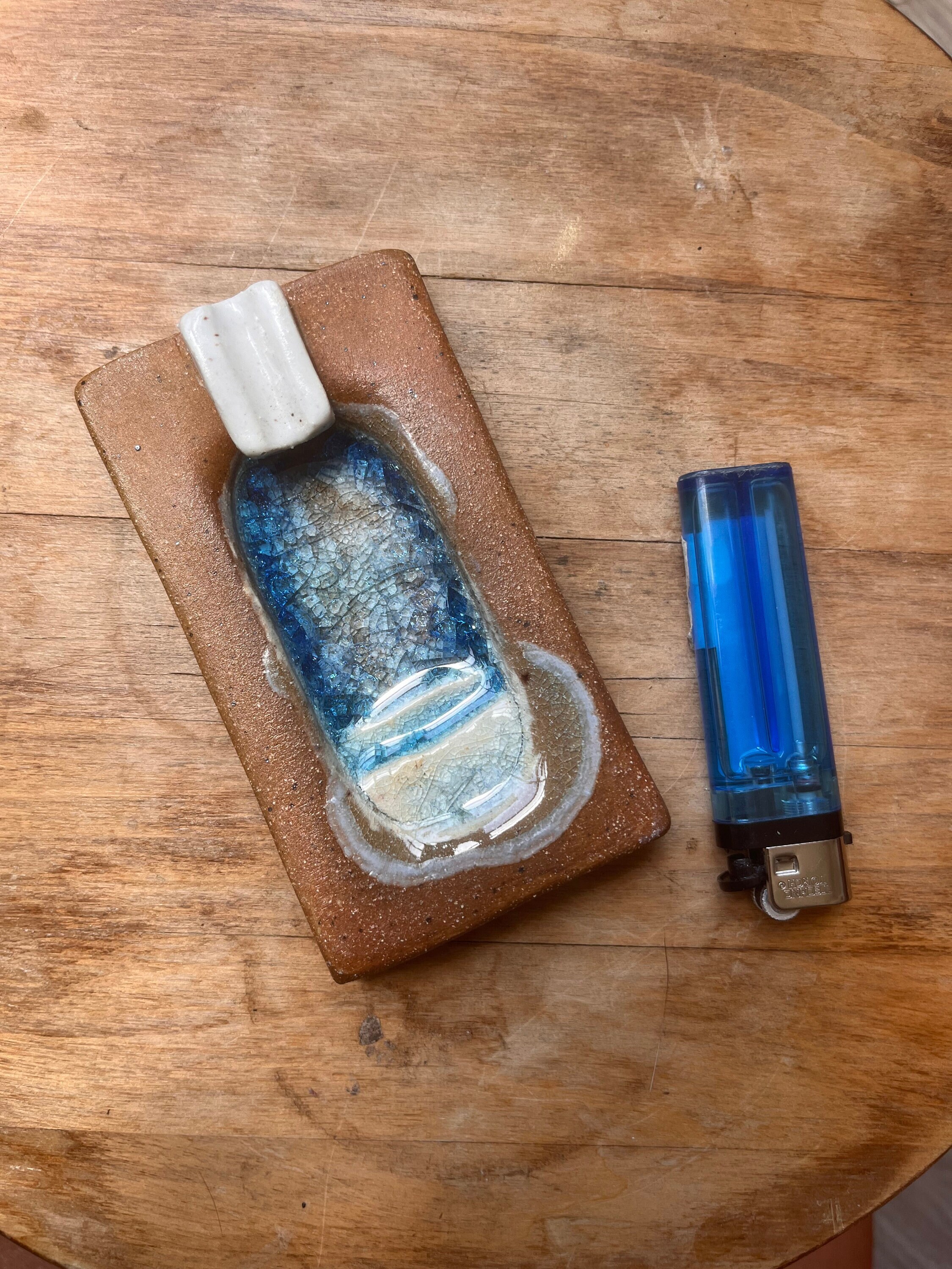 Ceramic Swimming Pool Ashtray - Etsy
