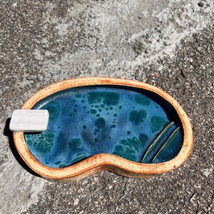 Ceramic Swimming Pool Ashtray - Etsy