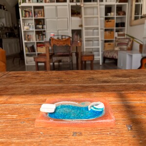Ceramic Swimming Pool Ashtray - Etsy