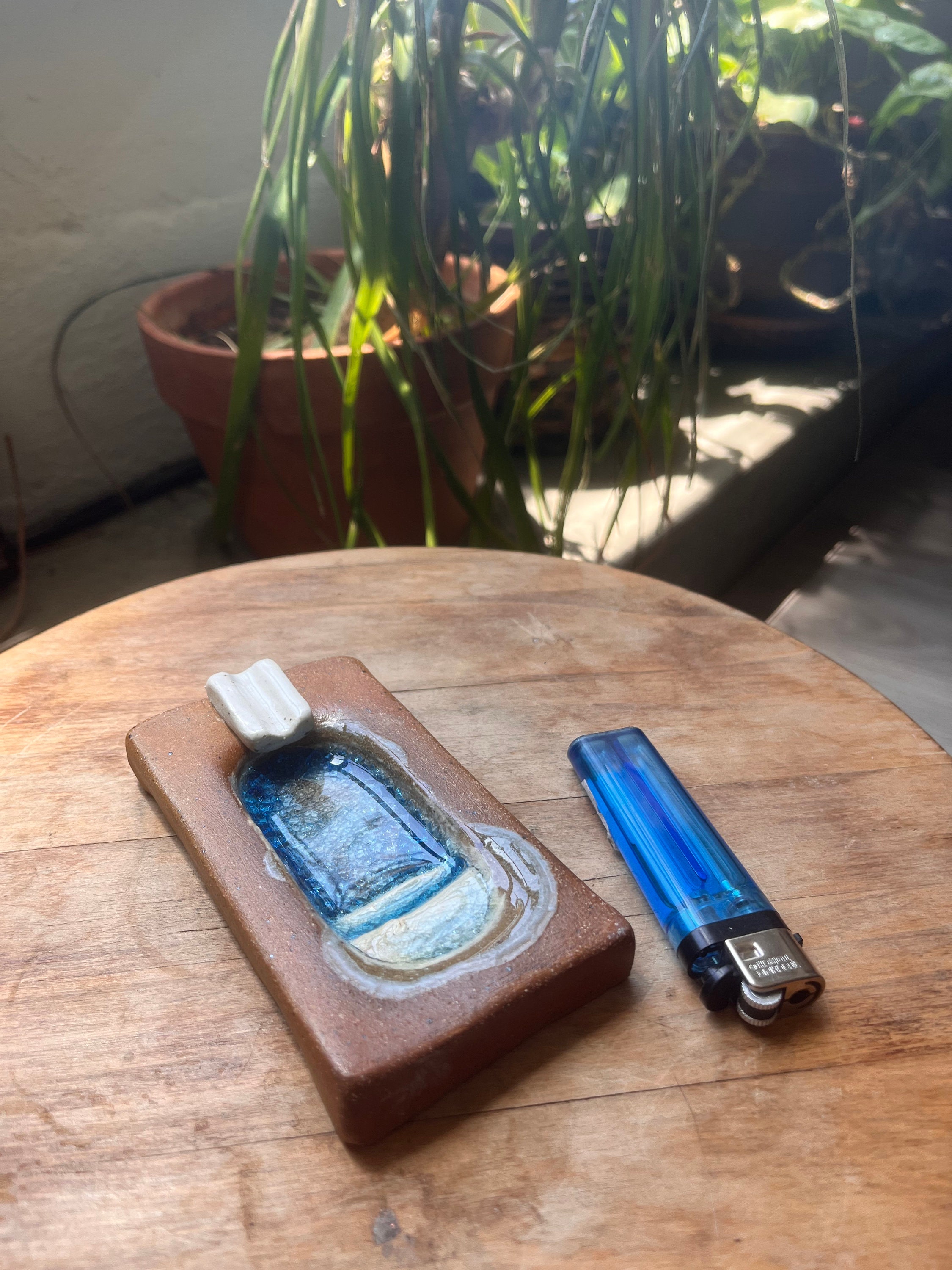 Ceramic Swimming Pool Ashtray - Etsy