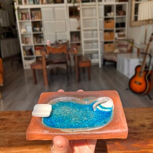Ceramic Swimming Pool Ashtray - Etsy